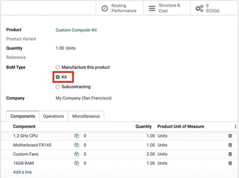 Kits Odoo Documentation