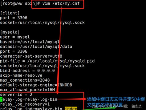 Mysql主从复制与读写分离mysql 主从复制 Vip Csdn博客