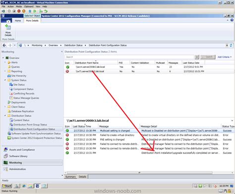 How Can I Setup A Distribution Point In Configmgr 2012 On A Windows 7 Computer Configuration