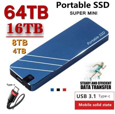 Jual Mini Portable Ssd Type C Usb External Mobile High Speed Kota Tangerang Hawijaya