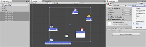 유니티 2d 기초 6이벤트 오브젝트 네이버 블로그