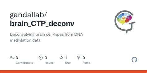 Github Gandallabbrainctpdeconv Deconvolving Brain Cell Types From Dna Methylation Data