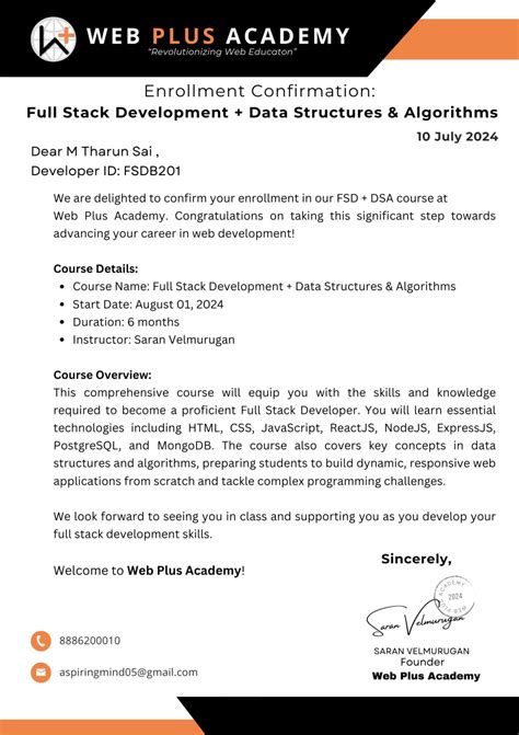 Tharun Sai Posted On Linkedin