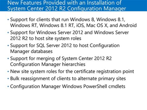 Administering And Configuring System Center Configuration Manager 2012