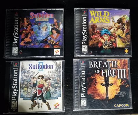 Some Recent Talk About The Original Suikoden Shipping In A Double Box