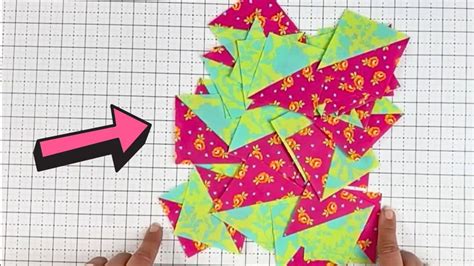 Quilting Hack Make 32 Half Square Triangles At Once Diy Joy