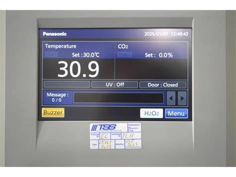 Phcbi Panasonic Mco 230 Mco 230aicuvl Co2 Double Stack Incubator
