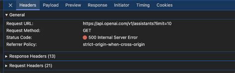 Playground Not Working Due To Assistant Api Server Error Bugs Openai Developer Forum