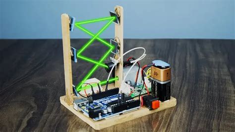 Arduino Based Laser Based Theft Detection System Project
