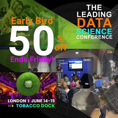 Open Data Science Conference Odsc On Linkedin Odsceurope