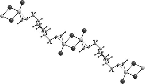 Fragment Of Crystal Structure Of Compound C 3 H 5 Nhch 2 4 Nhë 3 H