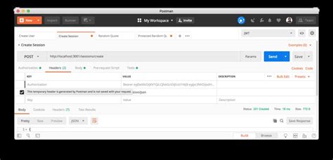Using Jwt To Authenticate And Authorize Requests In Postman Dev Community