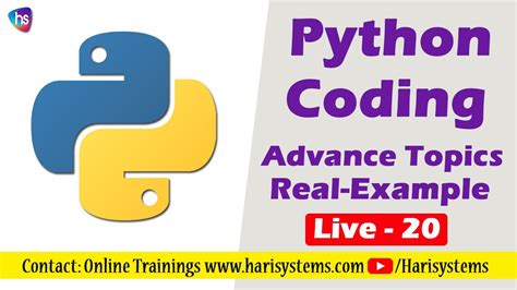 Free Python Coding Class 20 Python Programming Python Advanced