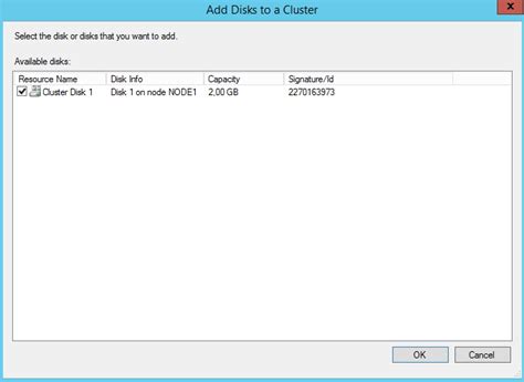 Windows Server 2012 R2 Failover Clustering Dhcp It Blog