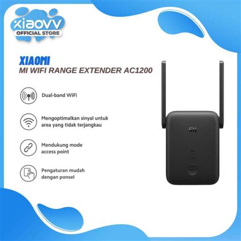 Promo Mi WIFI Extender Pro AC Mi WIFI Repeater Pro Penguat Sinyal Diskon Di Seller Tikno