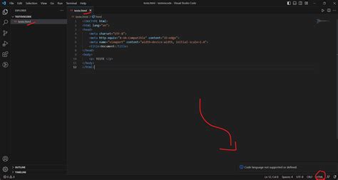Vscode Não Diz Não Suportar Html Não Consigo Resolver R Brdev