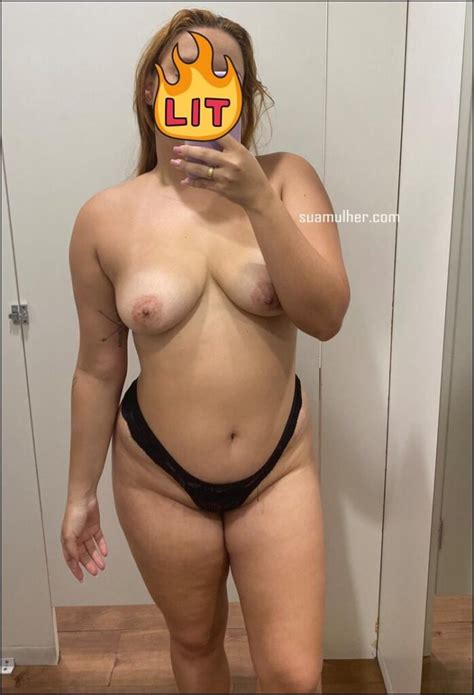 Loira Pelada Sensualizando Sua Mulher