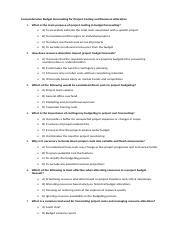 Mastering Project Costing Key Insights For Effective Budgeting Course Hero