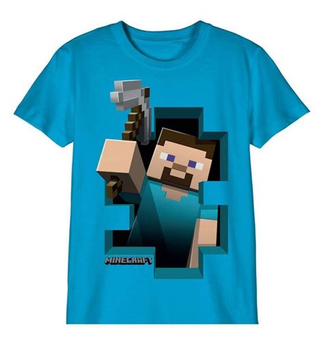 T Shirt Minecraft Steve Tips For Original Ts Europosters