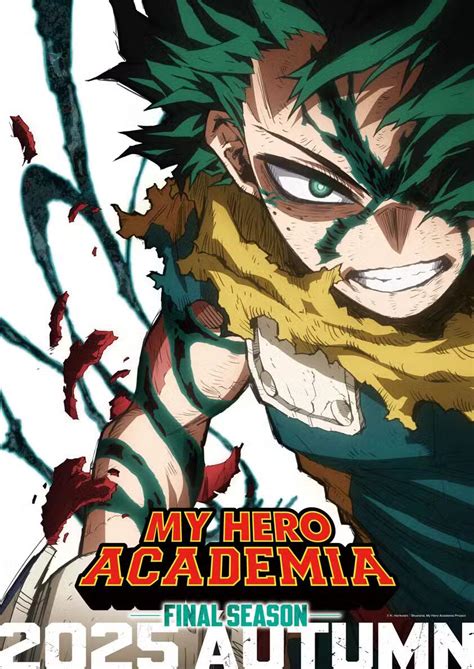 تریلر و پوستر نسخه فرعی انیمه سریالی My Hero Academia منتشر شدند