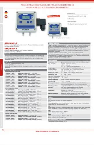 Pressure Measuring Transducer At ₹ 38000 Piece Pressure Transducers In Hyderabad Id