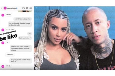 Celebrity Photographer Marcus Hyde Exposed For Asking Model To Send Him Naked Photos Inquirer