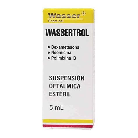 Wassertrol Gotas X 5 Ml