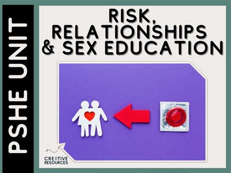 Risk Relationships And Sex Education Unit Teaching Resources