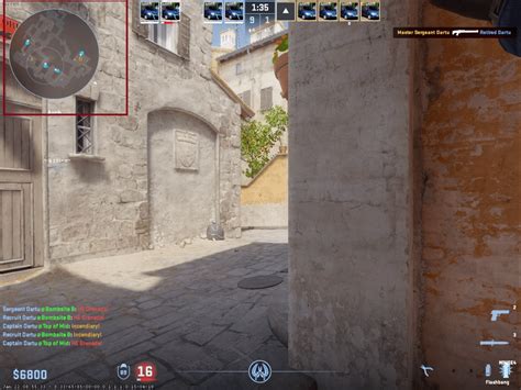 how to display player colors in minimap in a custom cs2 server r