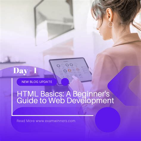Html Basics A Beginner S Guide To Web Development Exam Winners