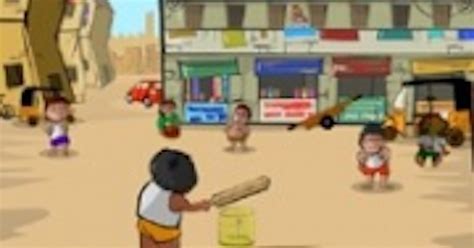 Gully Cricket - Играть в Gully Cricket на Crazy Games