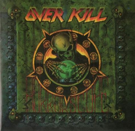 Overkill Horrorscope Cd Album 1991 [r1183596] Discogs