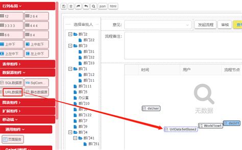 Url数据源 快搭科技