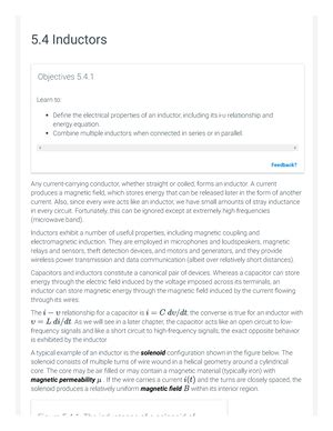 Section 5 5 ECE 201 Foundations Of Electric Circuits 5 Response Of The RC Circuit Objectives