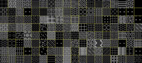 Hatch Textures Dwg Block For Autocad • Designs Cad