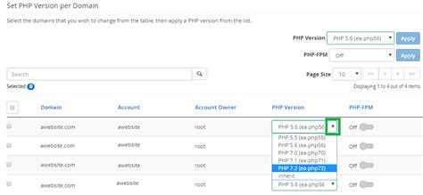 Install Multiple Php Versions Using Easyapache 4 Liquid Web
