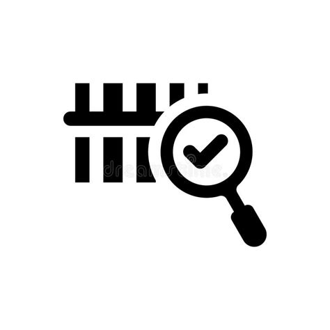 Tracking Code Icon Monochrome Style Design From Logistics Delivery Icon Collection Ui Pixel