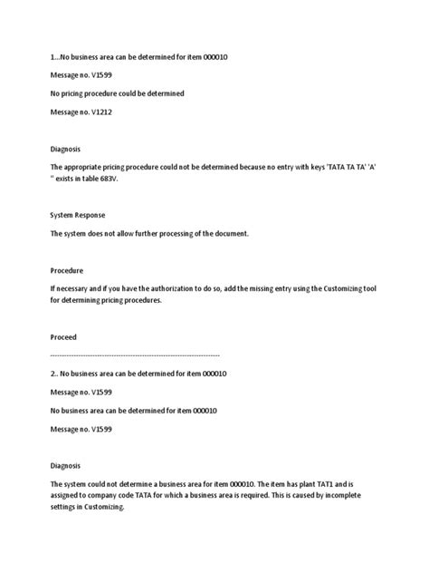 sap sd errors pdf computers