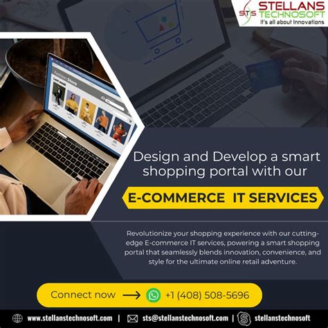 Stellans Technosoft On Linkedin Ecomerce Ecommercedevelopment