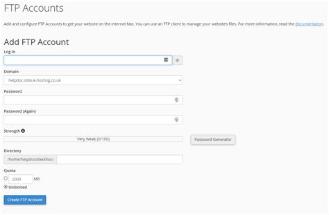 File Transfer Protocol Sftp And Ftps How To Add Ftp Accounts Krystal Hosting Knowledge Base