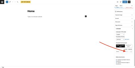 how to use wpml with bricks bricks academy