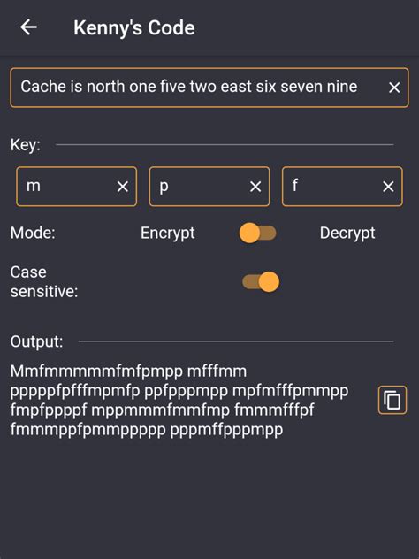 02 How Does Gc Wizard Encrypt Or Decrypt Using Kennys Code Gc Wizard