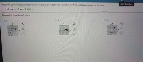 Solved Graph The Curve Whose Parametric Equations Are Given Chegg