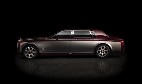 Rolls Royce Bespoke Pinnacle Travel Phantom To Debut At Beijing Auto Show