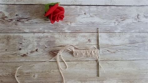 Вязание крючком для начинающих Рачий шаг Youtube