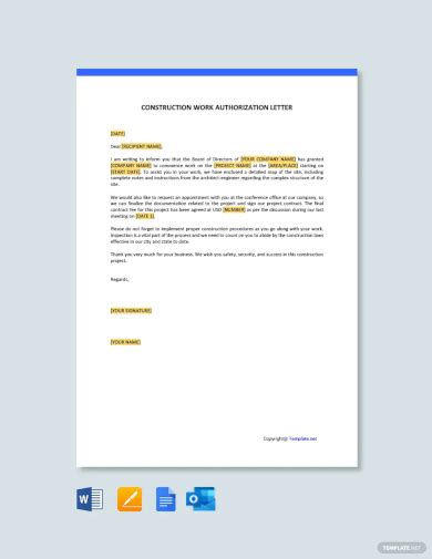 Free 18 Sample Authorization Letter Templates And Samples In Word