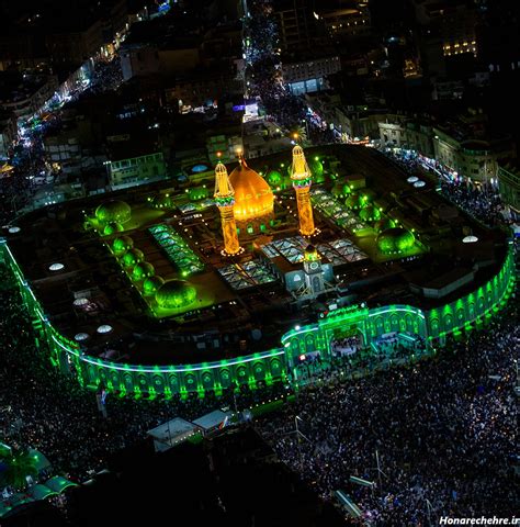 25 عکس از زیبایی کربلا و لحظات خاص بین الحرمین