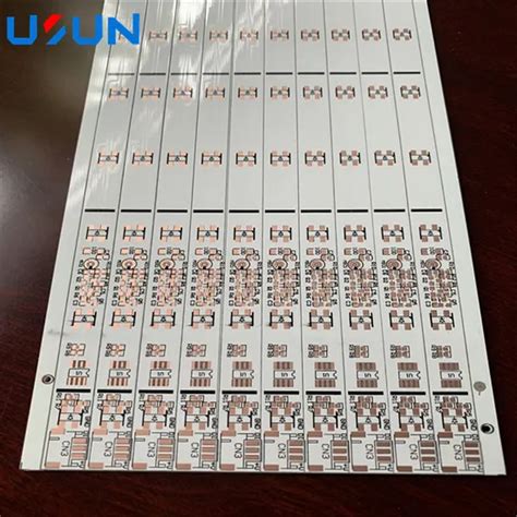 Led Circuit Board Factory Custom Wholesaler Single Sided Led Light Mcpcb Lighting And Inverter