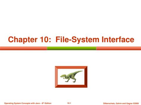 Ppt Chapter 10 File System Interface Powerpoint Presentation Free