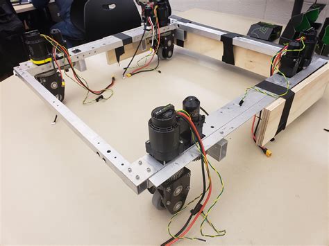 Our Falcon 500 And Neo 550 Test Swerve Chassis Is Almost Ready Rfrc